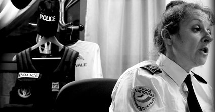Valérie Goetz, une femme commissaire dans un arrondissement « hors ...