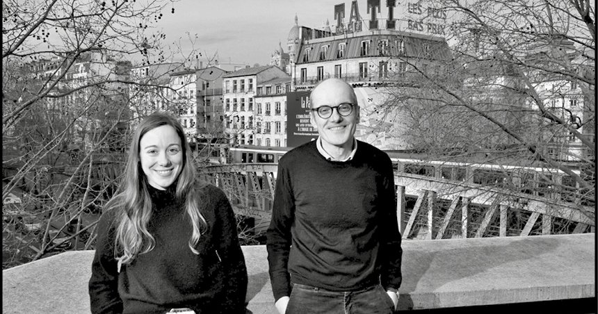 Manon Desseauve. Au Louxor, une passation en confiance - Le 18e du mois